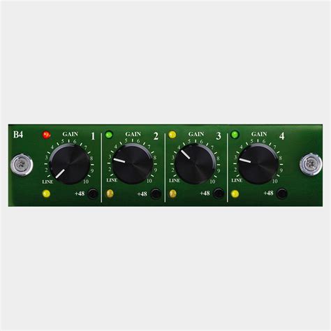 Burl Audio B4 A D Mic Preamp Module Sx Pro Sx Pro Audio