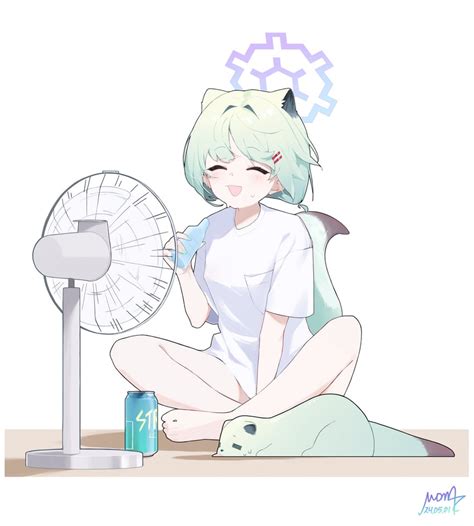 Shigure Blue Archive Drawn By Mona Kkkk Danbooru