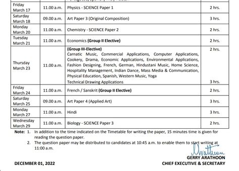 Icse Exam Date 2023 Released At Know How To Check Icse 10th