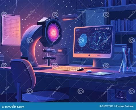 Quantum Physics Experiment Setup Particle Lab Digital Art Scientific Unconventional Viewpoint