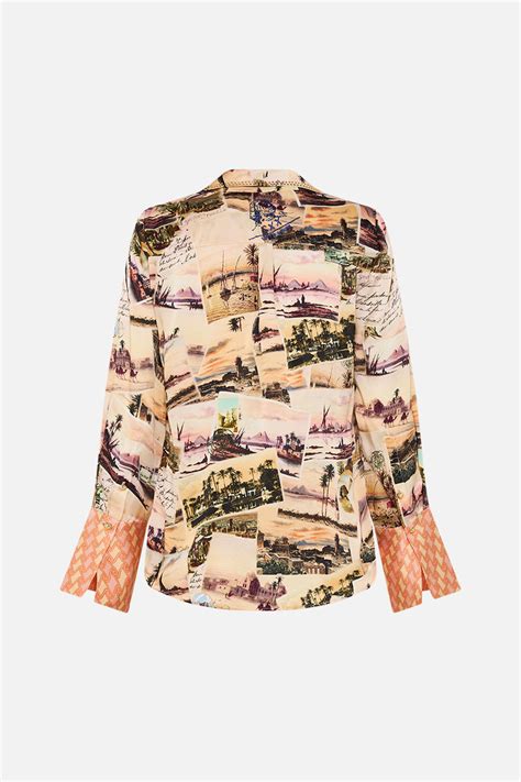 The Millas Got Mail Pyjama Shirt Camilla Au Camilla