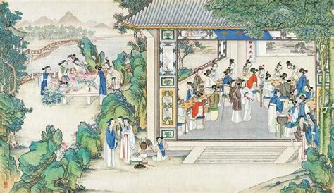 红楼梦｜第二十九回：享福人福深还祷福，多情女情重愈斟情（中）百科ta说