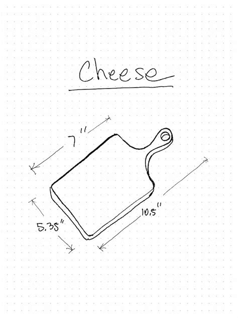 Classic Maple Walnut Cherry Wood Cheese Board With Handle Etsy