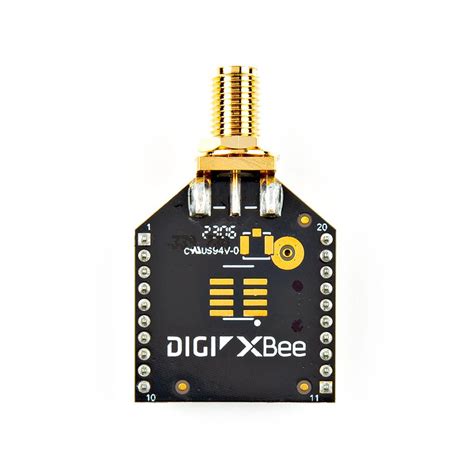 Modulo Digi Xbee Rr Antenna Sma Opencircuit