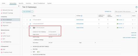 Vsphere Supervisor Networking With Nsx And Avi Part 7 Vsphere Namespace With Dedicated T0