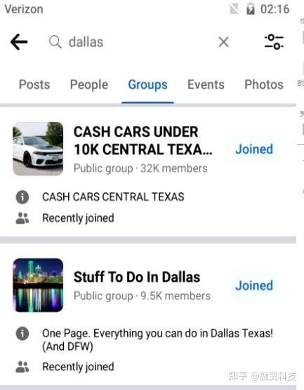 关于Facebook中加群组的方式 知乎