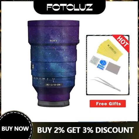 액션캠 소니 Fe 50mm F12 Gm 렌즈 스킨 카메라 데칼 스티커 랩 필름 보호대 티몬