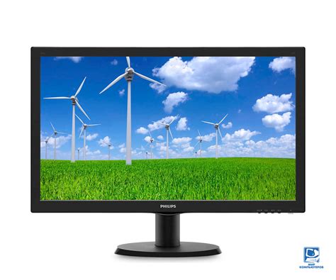 Купить Монитор 24" TFT Philips (TN/1920x1080/250кд/VGA/HDMI/DVI/mJack ...