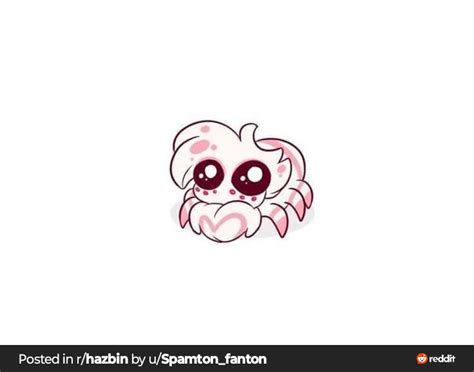 Just Look At The Little Gay Spooder Rhazbinhotel