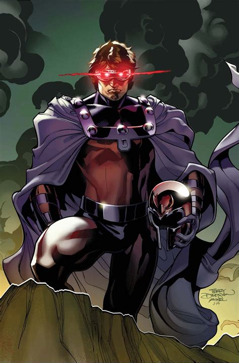 Fear Itself Cyclops Promotional Art Comic Art Geekdraw Marvel