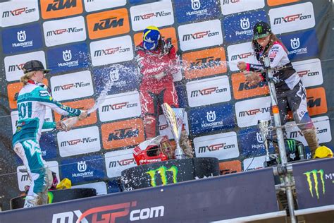 Lotte Van Drunen Wint Manche En Wordt Tweede In Eerste Wmx Oozonl