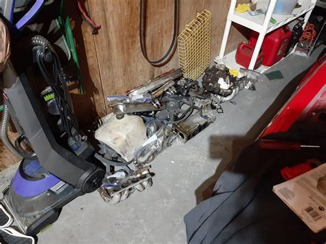 1990 Base Firebird V8 My Granddad Was Working On Rebuilding The Engine