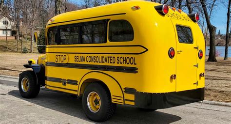 School Bus Station Wagon