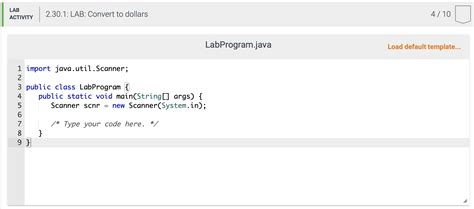 Solved Help With This 2 30 LAB I Got Half Way There On My Chegg