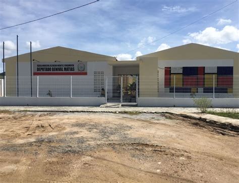 Município De Passagem Atinge 100 De Climatização Nas Escolas