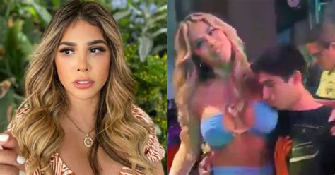 Gabriela Serpa Vivió Incómodo Momento Luego Que Fan La Acosara En