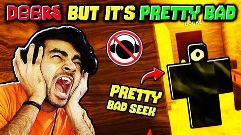 Doors But Its Pretty Bad Hotel Update Full Gameplay Roblox Youtube