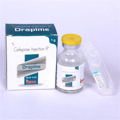 Cefepime Injection Manufacturers Cefepime Injection Suppliers