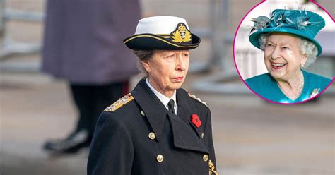La Princesa Ana Hace Historia Cuando Los Hijos De La Reina Isabel Ii Se