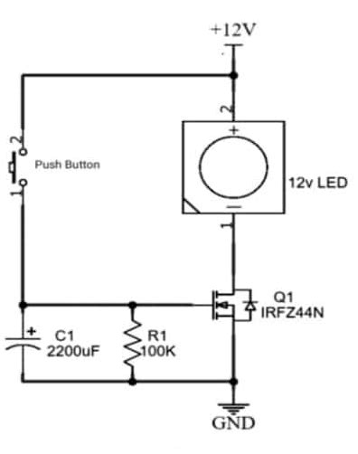 irfz44n mosfet pinout arduino interface and features