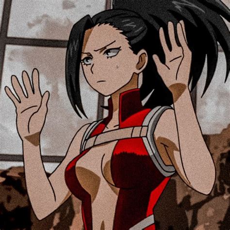 My Hero Academia Icons ⁂⁎ X Yaoyorozu Momo X