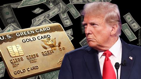 Donald Trumps Gold Card What It Is And How It Differs From The Eb 5 Visa