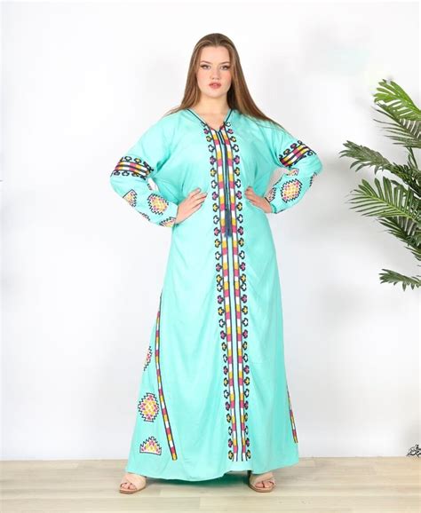 Embroidered Caftan Caftans For Women Embroidered Caftan Dress Caftan