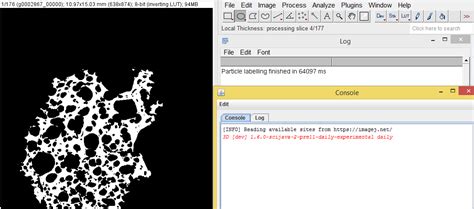 Particle Analyser Image Analysis Imagesc Forum