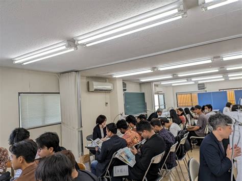 校内進学説明会を実施 京都励学国際学院