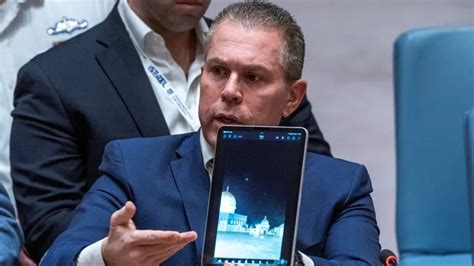 Acusaciones Y Advertencias De Israel E Irán En La Onu Este Ataque