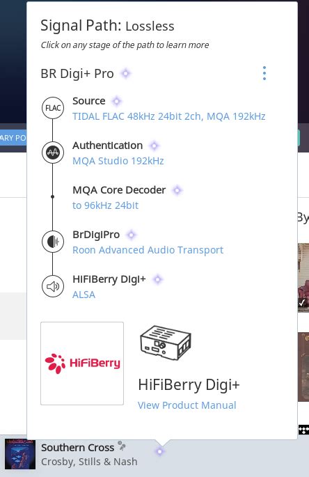 Signal Path For MQA PS Audio Roon Labs Community