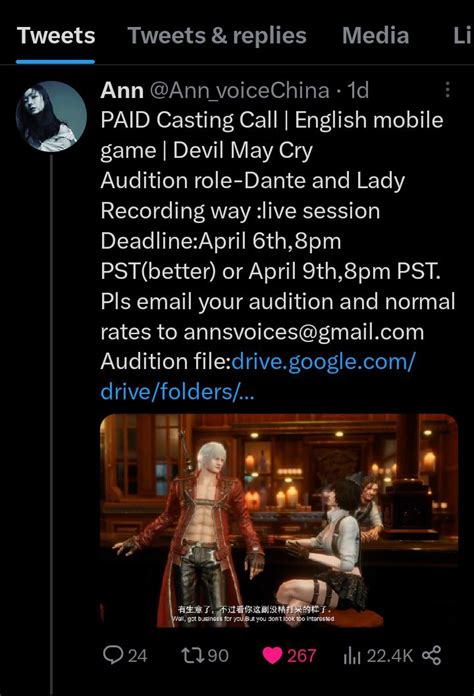Looks Like The Chinese Hack And Slash Dmc Mobile Game Is Setting Up For