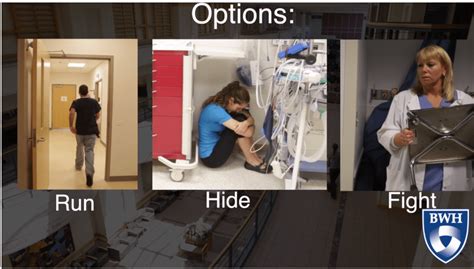 Medical Staff Preps For Code Silver Or Active Shooter In The Hospital CommonHealth