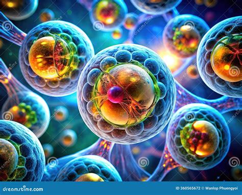 Unveiling The Intricate Microscopic Architecture Of Mitosis A Detailed Look At Cell Division