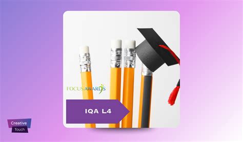 Ofqual Level 4 Iqa Award Enhance Assessment Skills