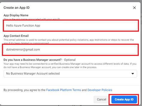 Configure Facebook Login On Your Azure Function App With App Service Authentication Dotnetmirror
