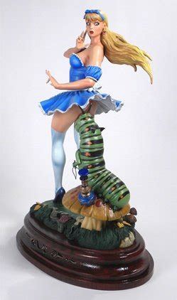 Grimm Fairy Tales Alice Calie Wonderland Zenescope Statues By CS Moore Catawiki