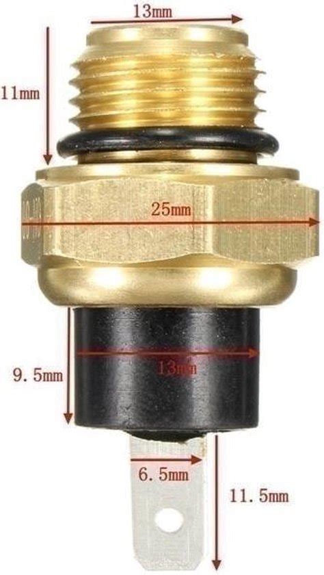 16mm Thread Radiator Fan Thermo Detect Switch 37760 Mt2 003 3042678