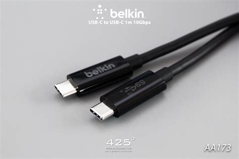 Belkin USB C to USB C m Gbps W สายชารจ Type C to Type C รววชด คดของด สงงาย