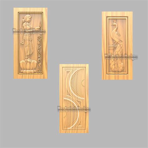 60x 3d Door Relief Files For Cnc Router Carving Machines In Stl Format Download Max Artistic
