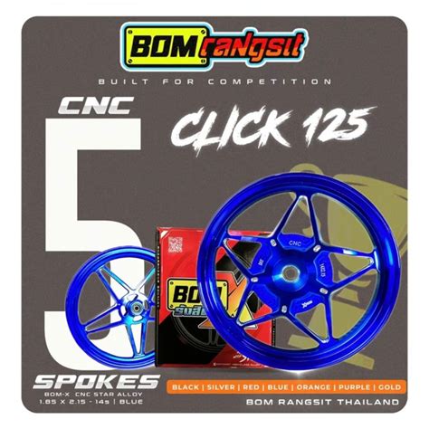 Bom Rangsit Mags Cnc Click 125 160 Mio 110 Sporty Soulty Star Mags 5