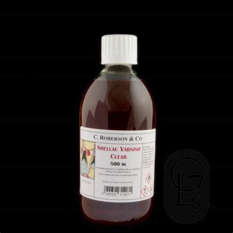 Shellac Varnish Clear Gold Leaf Supplies