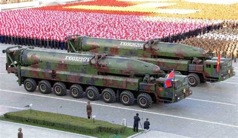Kn 08 Hwasong 14 The Semi Mobile Limited Range Icbm No Dong C