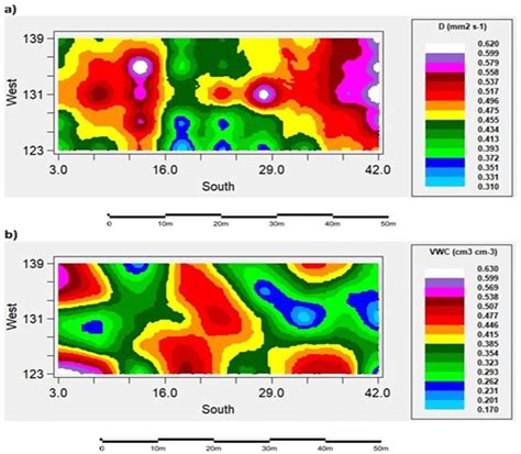 Spatial Variability And Model Representation Of A Thermal Diffusivity