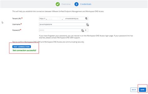 integrating workspace one uem with workspace one access