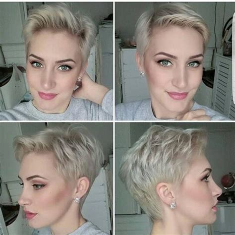 Pixie Cut ️ Short Hair Style On Instagram “pixie 360 By Happydelphy