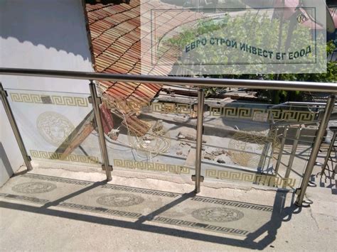 Парапети за тераси със стъкло