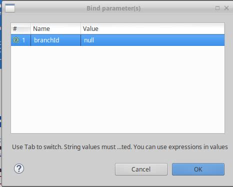 Wrong Parameters Binding Issue Dbeaver Dbeaver GitHub