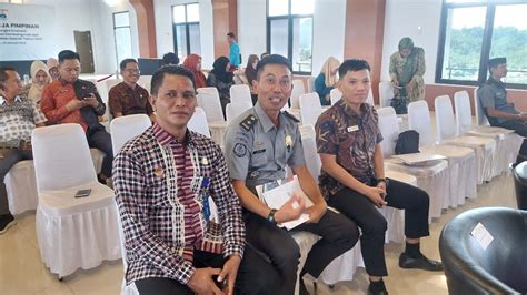 Kemenkumham Sulbar Ikuti Rakor Terbatas Hadapi Pemilu Integritas News