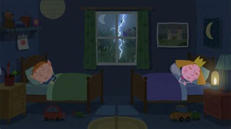 Ben And Hollys Little Kingdom Sleeping With Soft Rain 🌧️ Gentle Rain